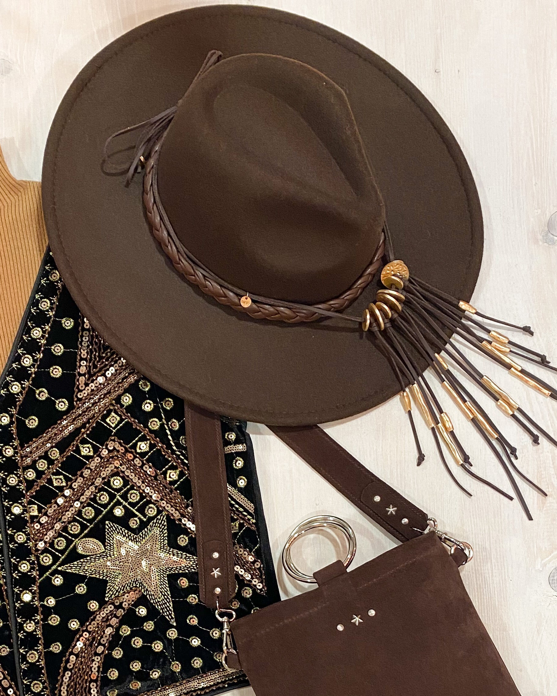 Sombrero fedora chocolate – Generación Cuarenta - Tienda online ropa ...